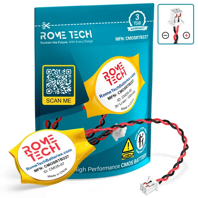 RTC CMOS Battery for Zotac ZBOX CI325 nano mini PC - Walmart Business ...