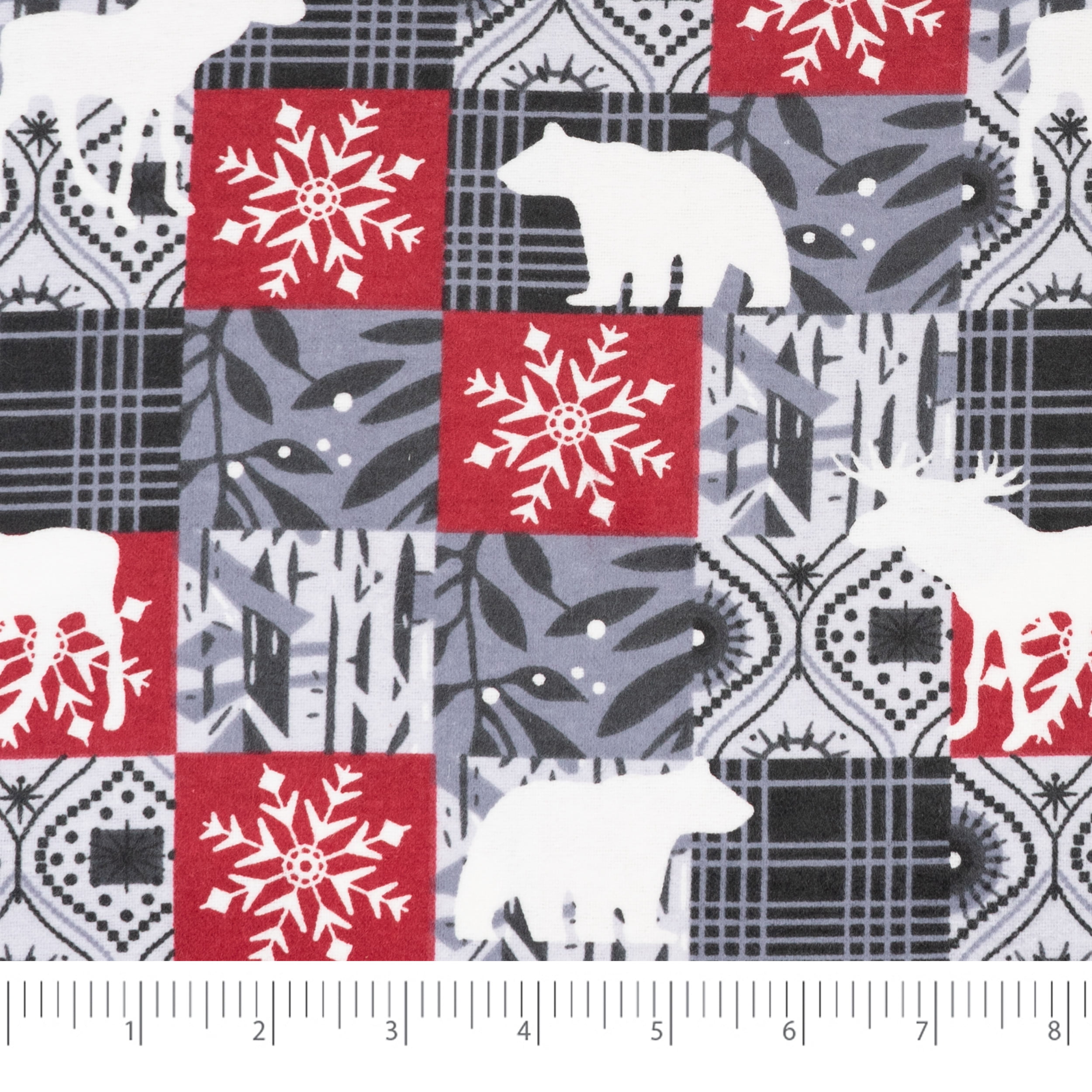 RTC Fabric 100% Cotton 44 inch, Fleece Fabric, Yarn Dyed, Cut by Yard ...