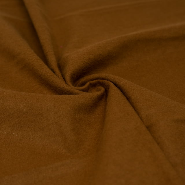 RTC Fabrics 42"/43" 100% Cotton Flannel Solid Crafting Fabric 8 yd by the Bolt, Brown - Walmart.com