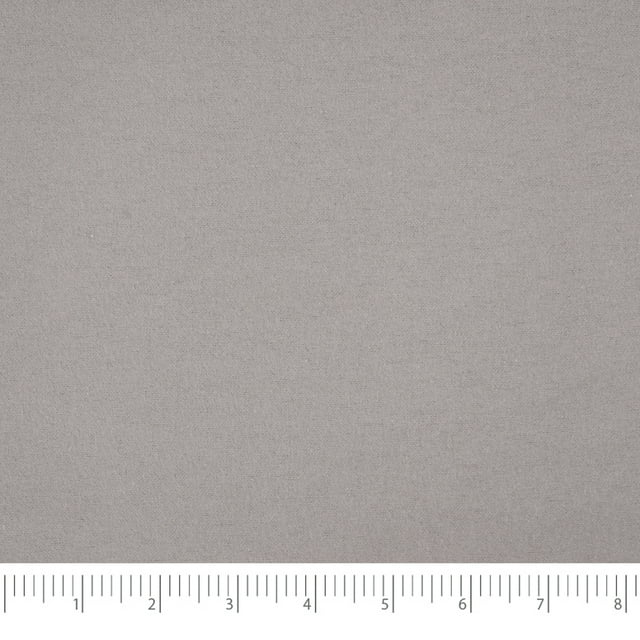 RTC Fabrics 42"/43" 100% Cotton Flannel Solid Gray Color Crafting ...