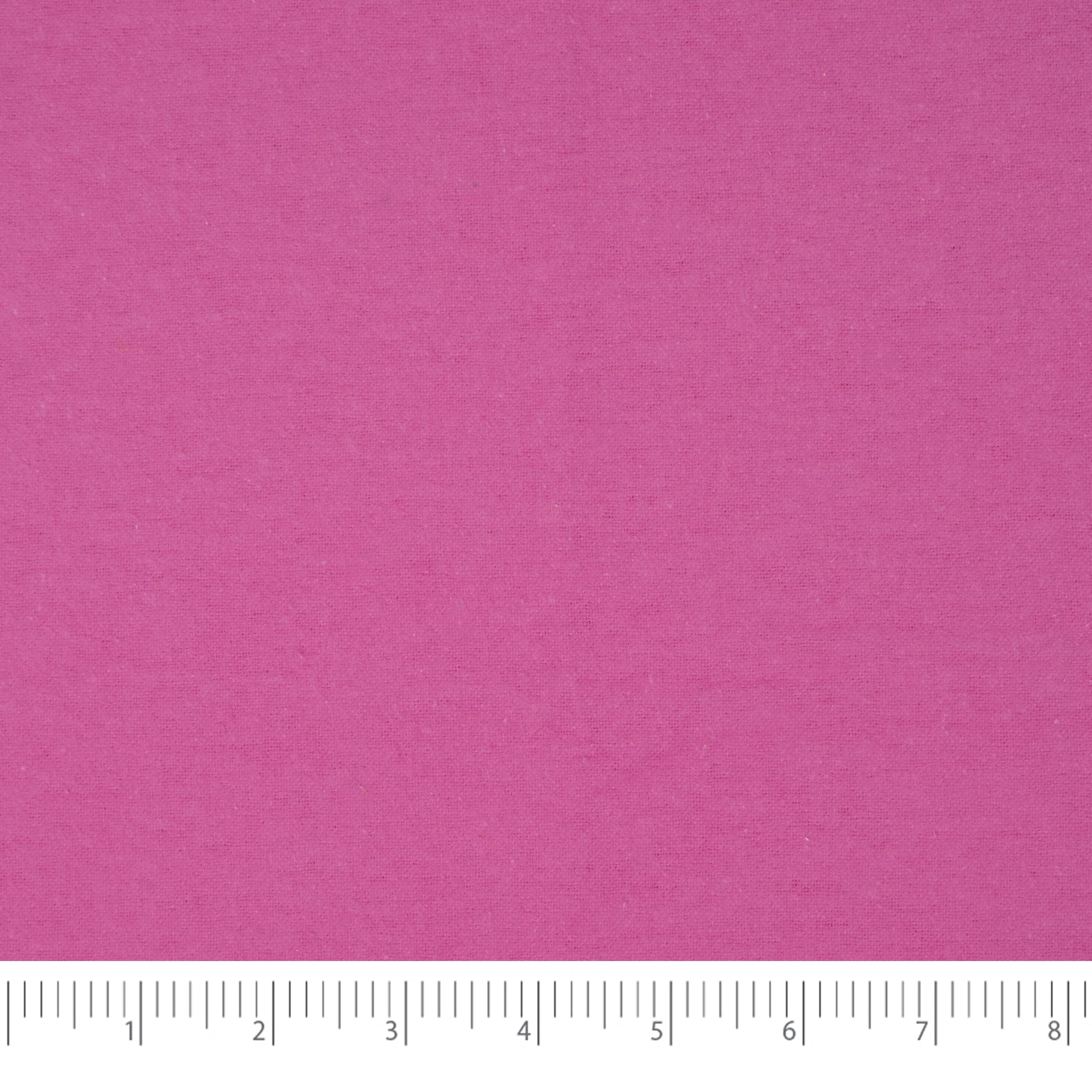 RTC Fabrics 42"/43" 100% Cotton Flannel Solid Hot Pink Color Crafting ...
