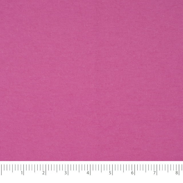 RTC Fabrics 42"/43" 100% Cotton Flannel Solid Hot Pink Color Crafting ...