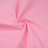 RTC Fabrics 42"/43" 100% Cotton Flannel Solid Light Pink Color Crafting ...