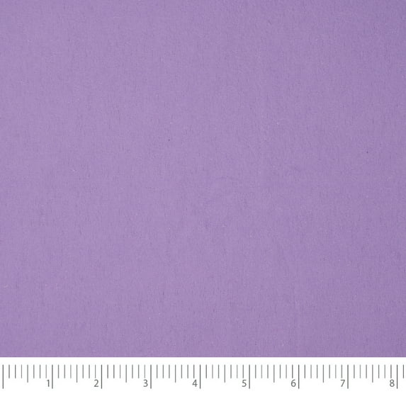 RTC Fabrics 42"/43" 100% Cotton Flannel Solid Lilac Color Crafting Fabric by the Yard - Walmart.com