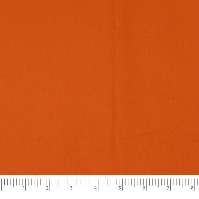 RTC Fabrics 42"/43" 100% Cotton Flannel Solid Orange Color Crafting ...