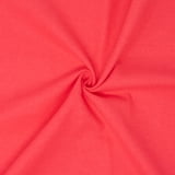 RTC Fabrics 42"/43" 100% Cotton Flannel Solid Punch Pink Color Crafting ...