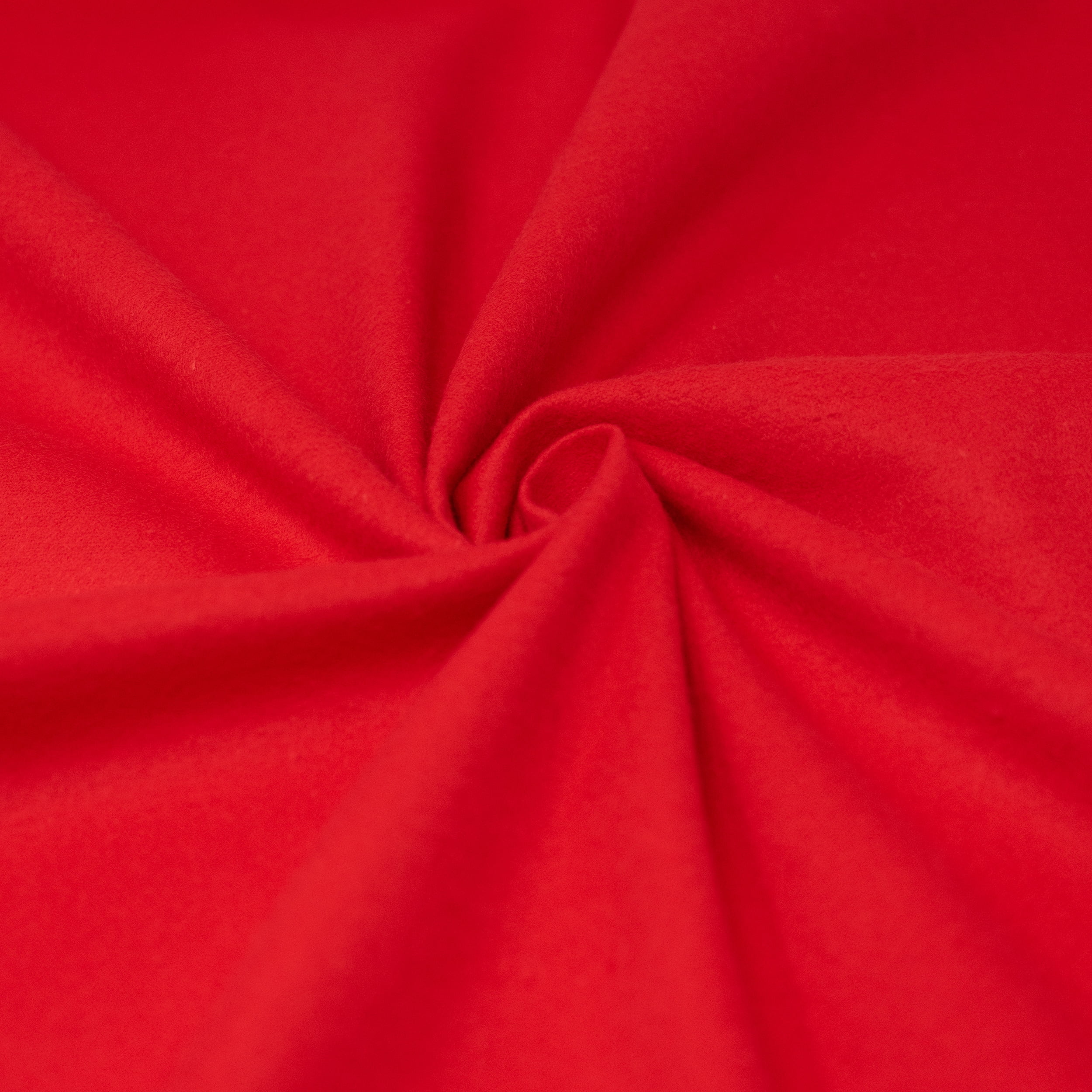 RTC Fabrics 42"/43" 100% Cotton Flannel Solid Red Color Crafting Fabric ...