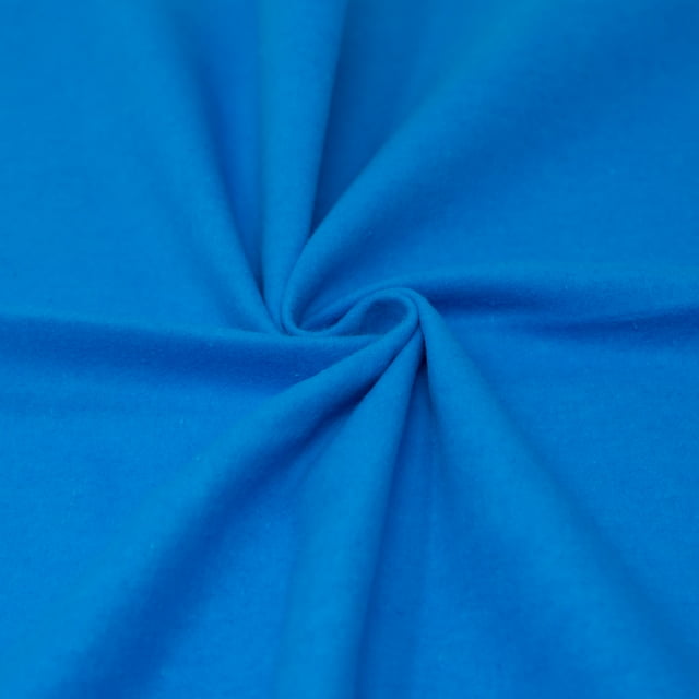 RTC Fabrics 42"/43" 100% Cotton Flannel Solid Turquois Blue Color ...