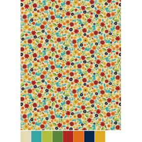 Fabric by the Yard in Shop Fabric by Size - Walmart.com