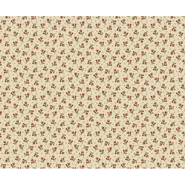 RTC Fabrics 45" 100% Cotton Floral Sewing & Craft Fabric By the Yard ...