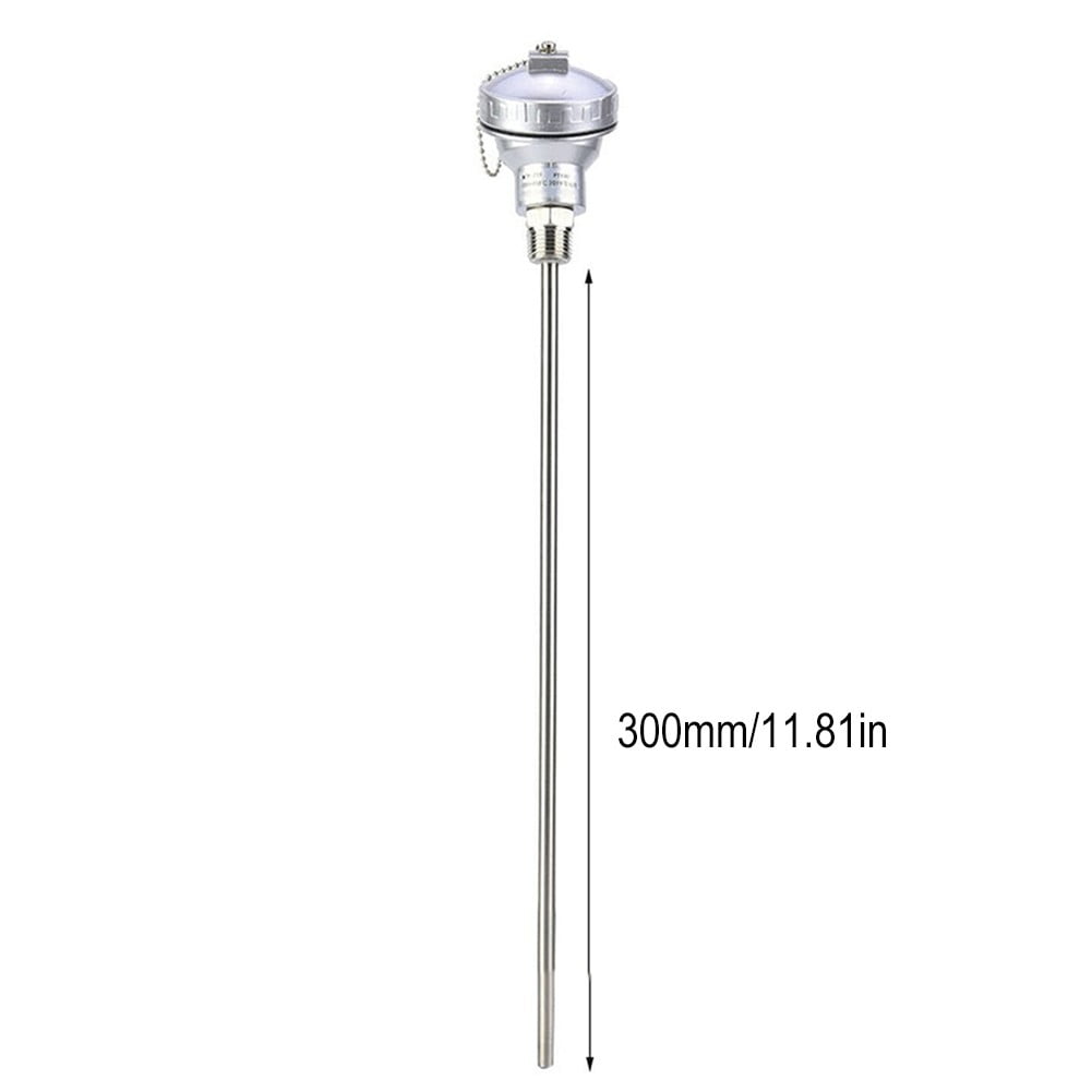 RTD PT100 Temperature Sensor Probe 3/4\" NPT Thread Thermocouple ...