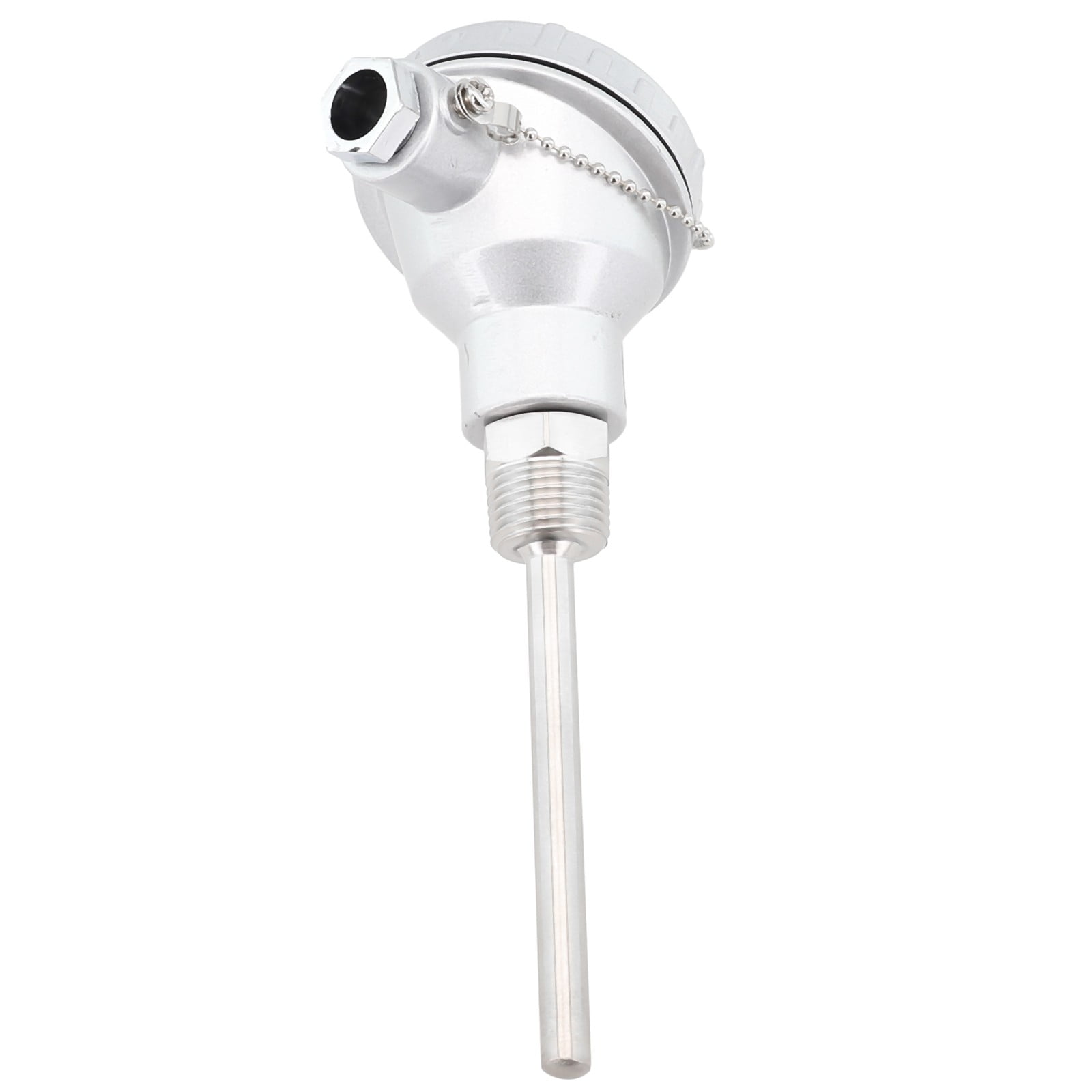 RTD PT100 Temperature Sensor Probe Stainless Steel 1/2" NPT Thread ...