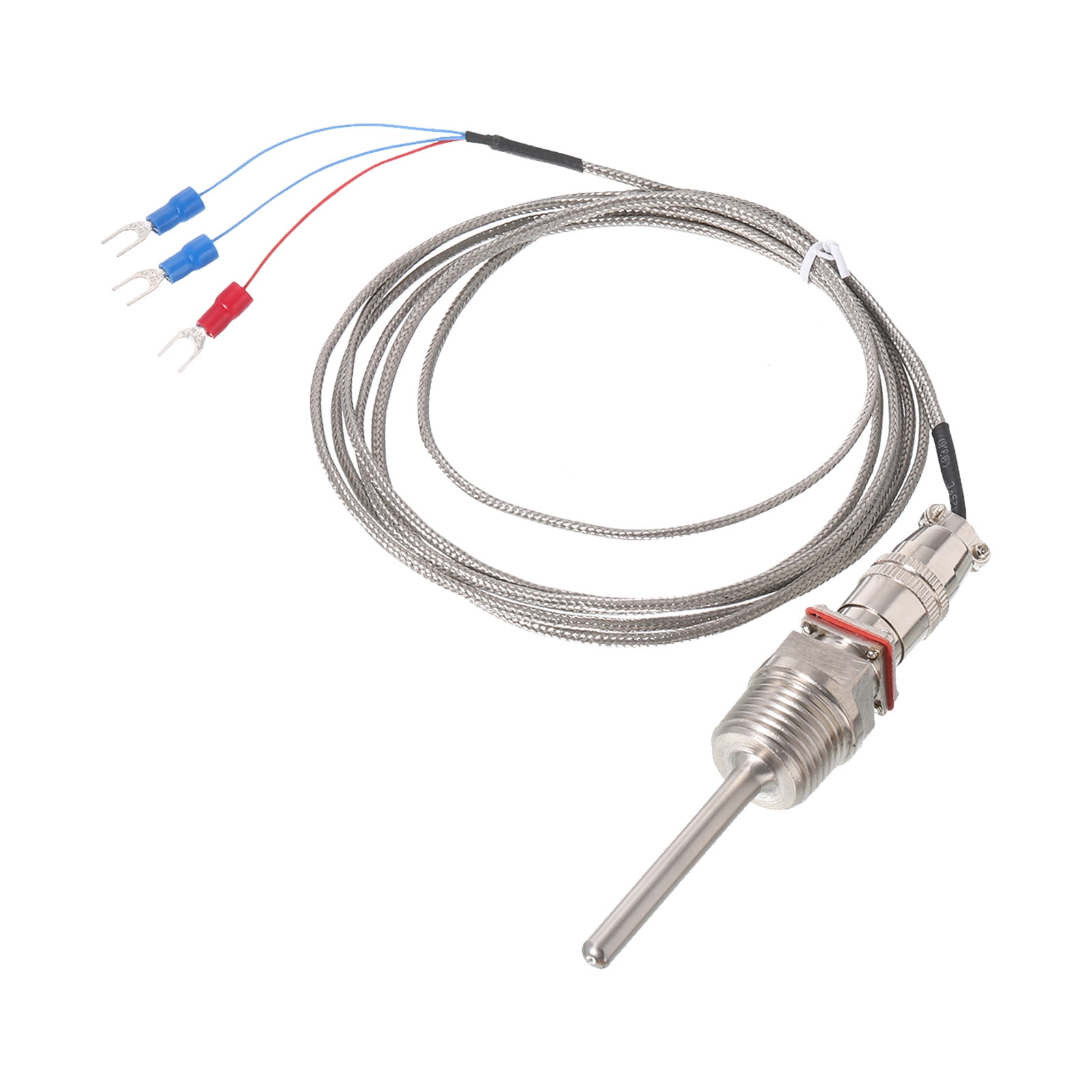 RTD PT100 Thermocouple Thermistor Stainless Steel Temperature Sensor ...