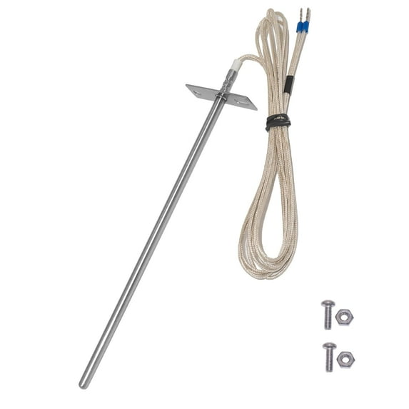 RTD Temperature Probe Sensor, Replacement for Traeger Grill Probe ...