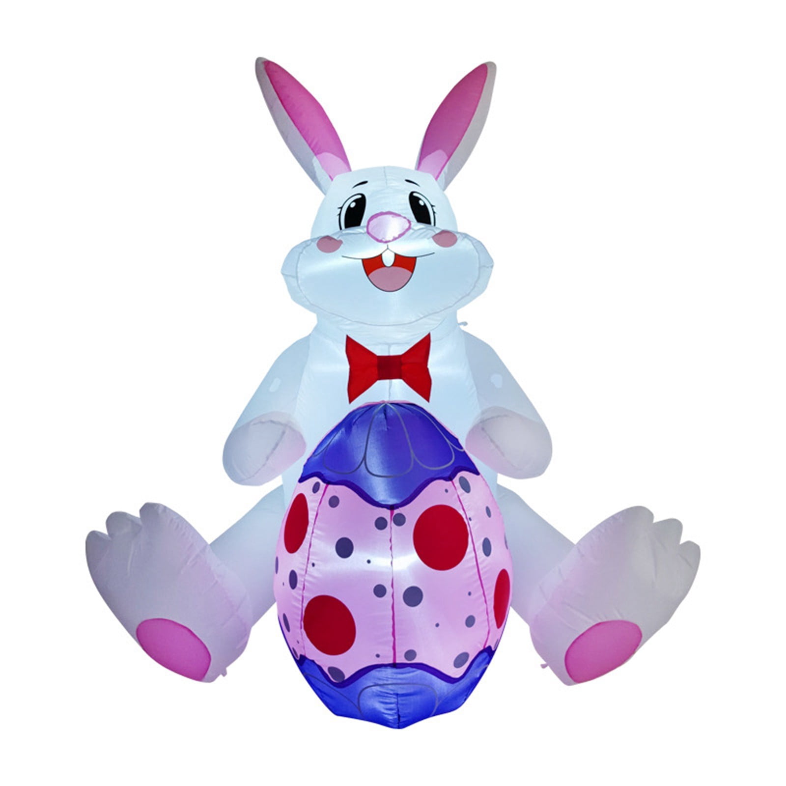 RTDBG Toys Waist Pack Inflatable 820 Easter Holiday Light Up Bunny ...