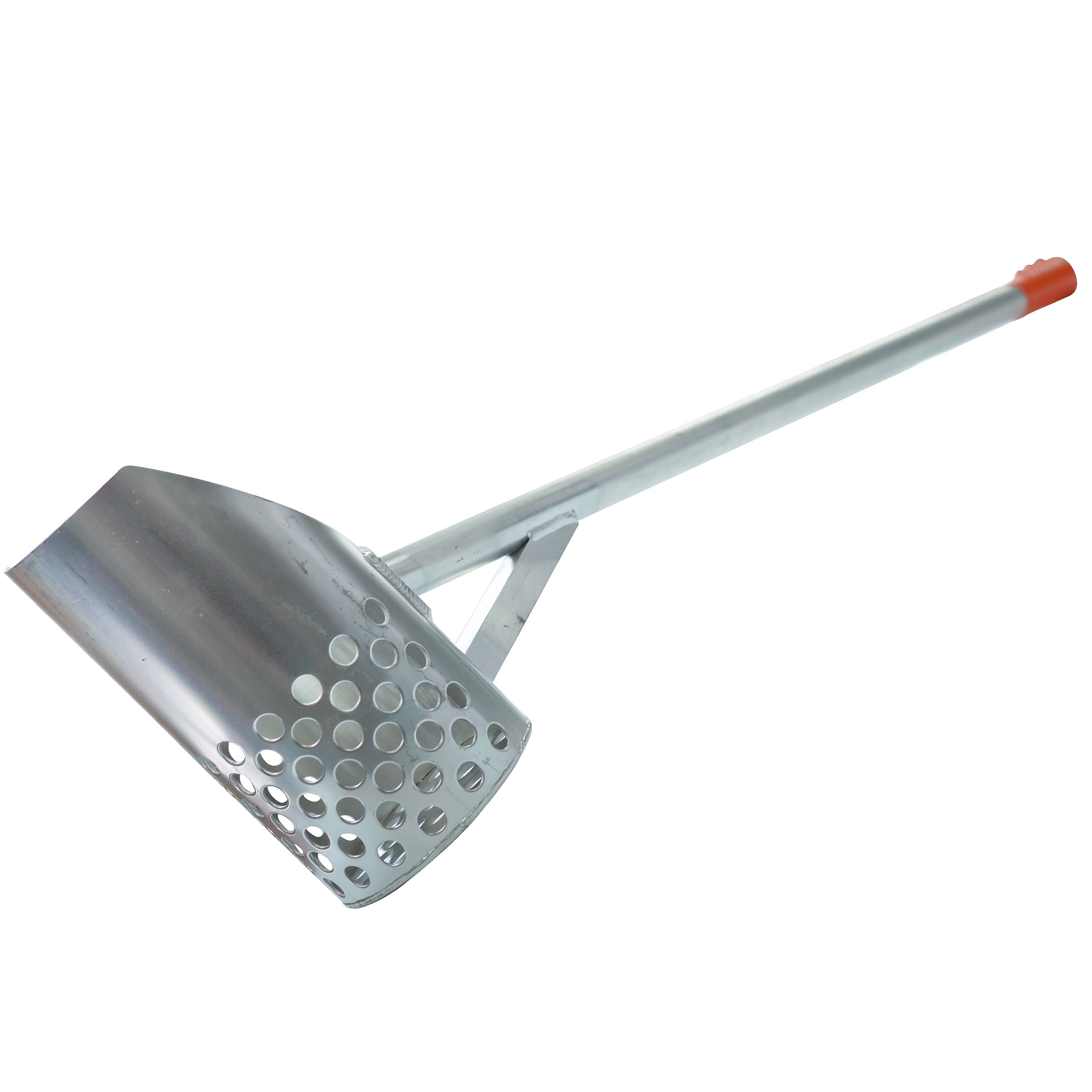 RTG Pro Aluminum 6" x 11" Water Scoop with 5/8" Holes - Walmart.com