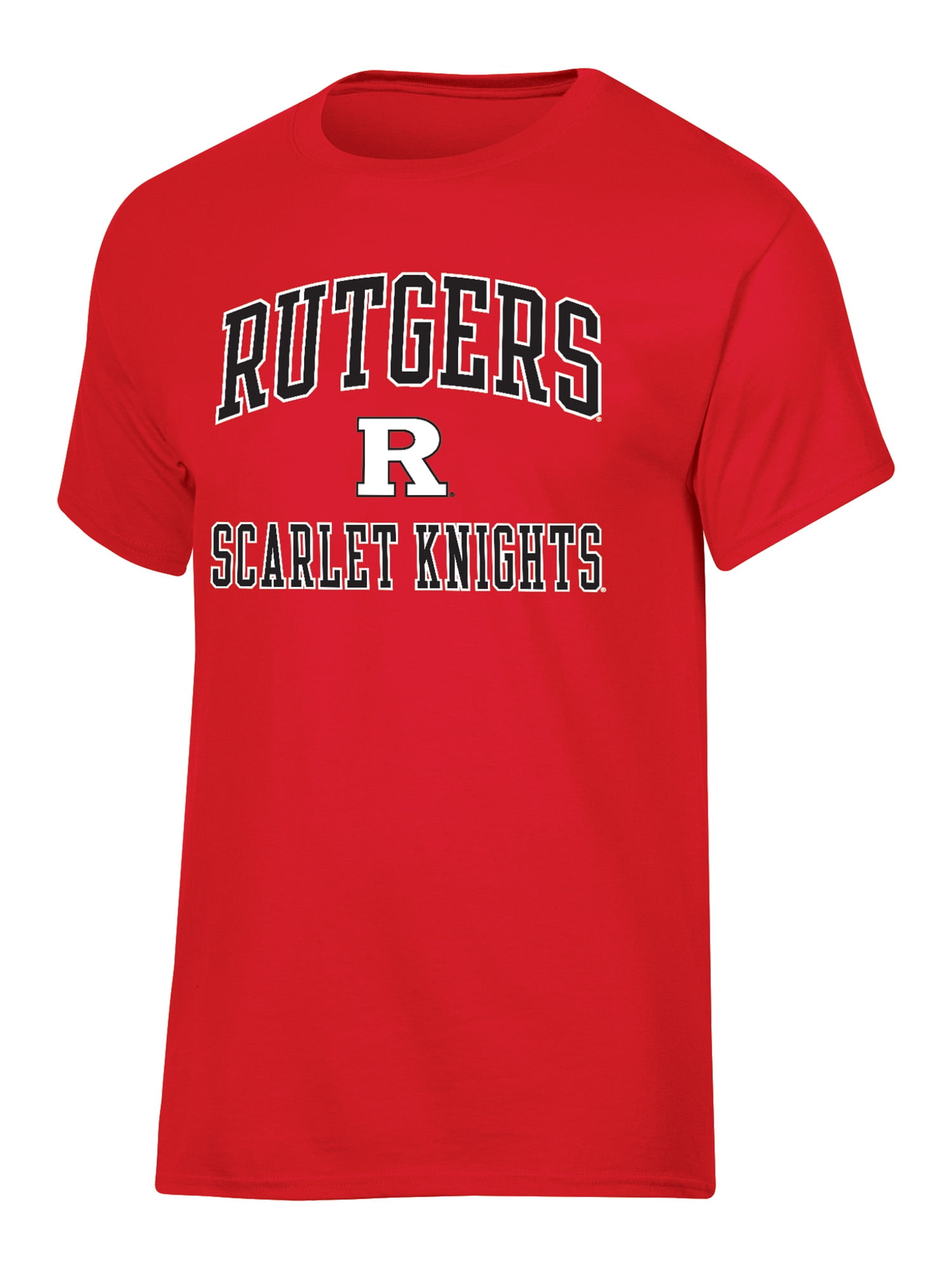 NCAA Rutgers Mens Altrnt Color Cotton Crew Short Sleeve Tee - Walmart.com