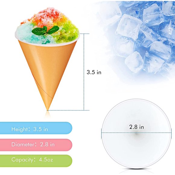 Snow Cones Cups