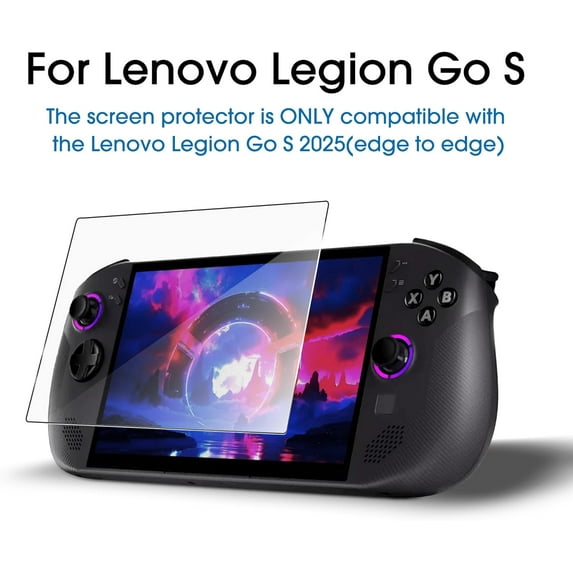 RTHG-2 Pack Upgrade Version Screen Protector for Lenovo Legion Go S ...