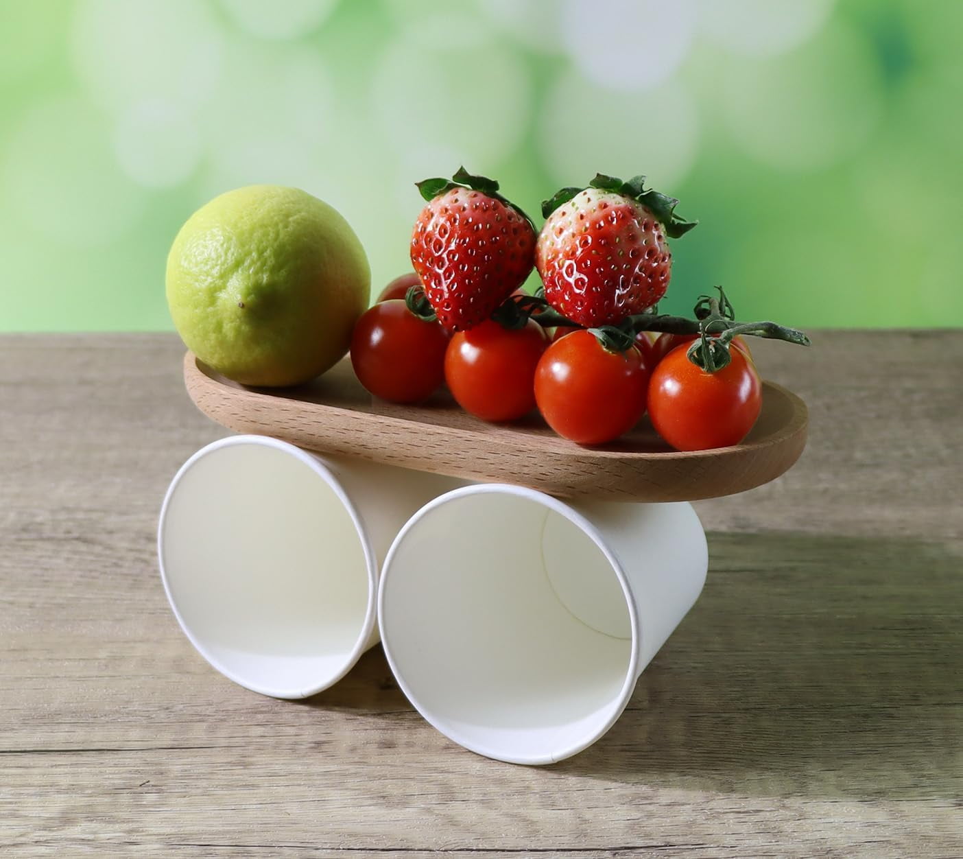 RTHG-200 Count 6 OZ Heavy-duty Paper Cups, Coffee Cups, Disposable Hot ...