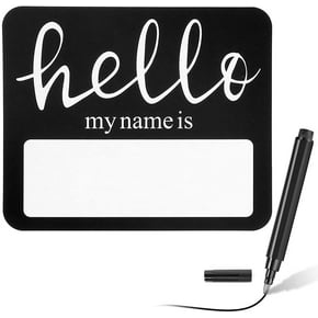 Hello My Name Is Sticker