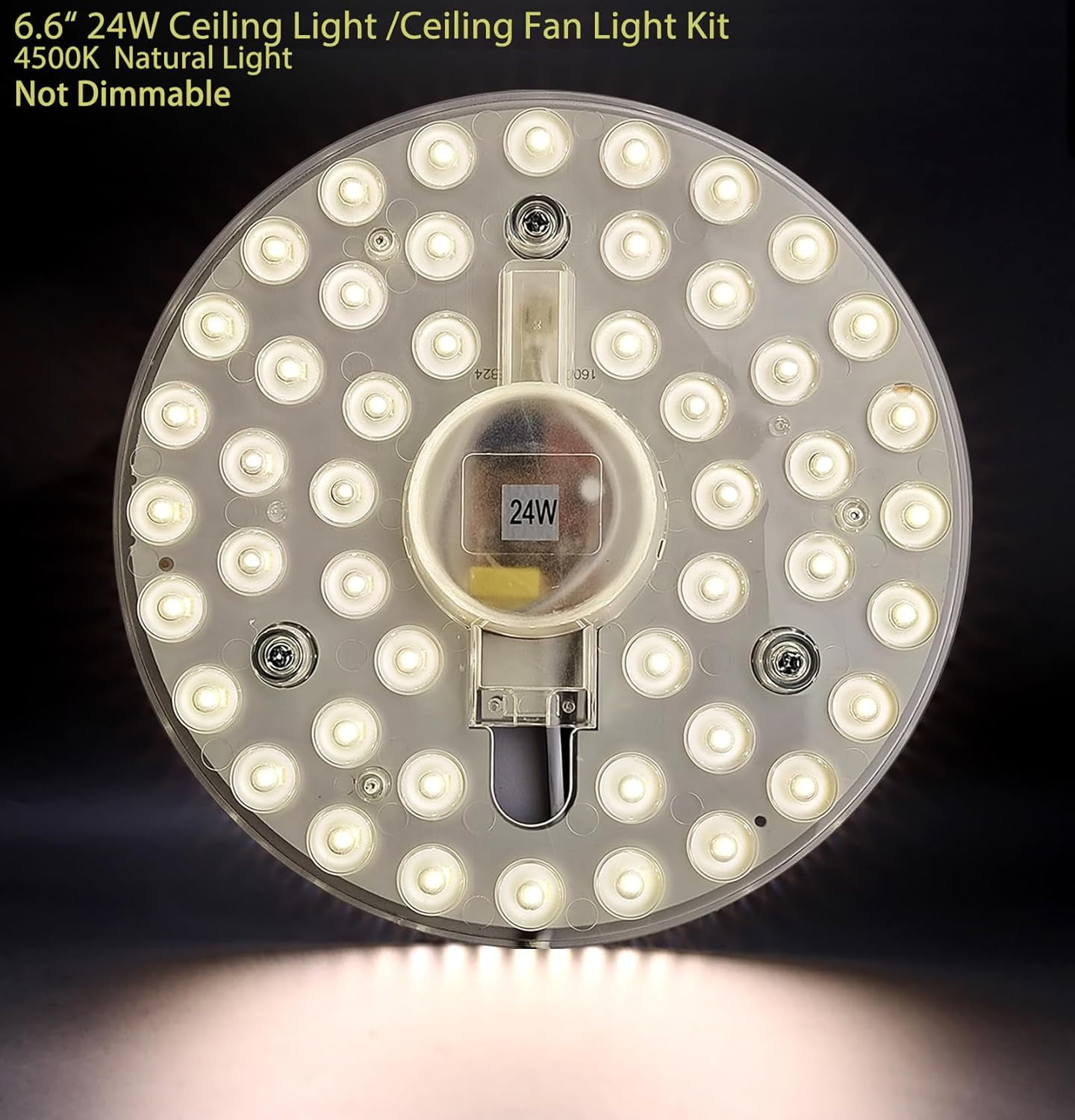 RTHG-24W LED Retrofit Kit Light Engine for Ceiling Flush Ceiling Fan ...