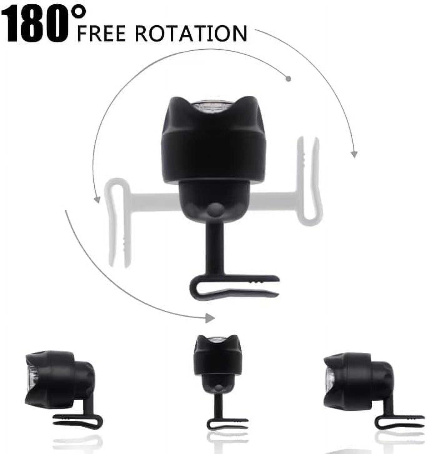 RTHG-2Pcs Shoe Lights for Shoes Rechargeable, Headlights for Shoe ...