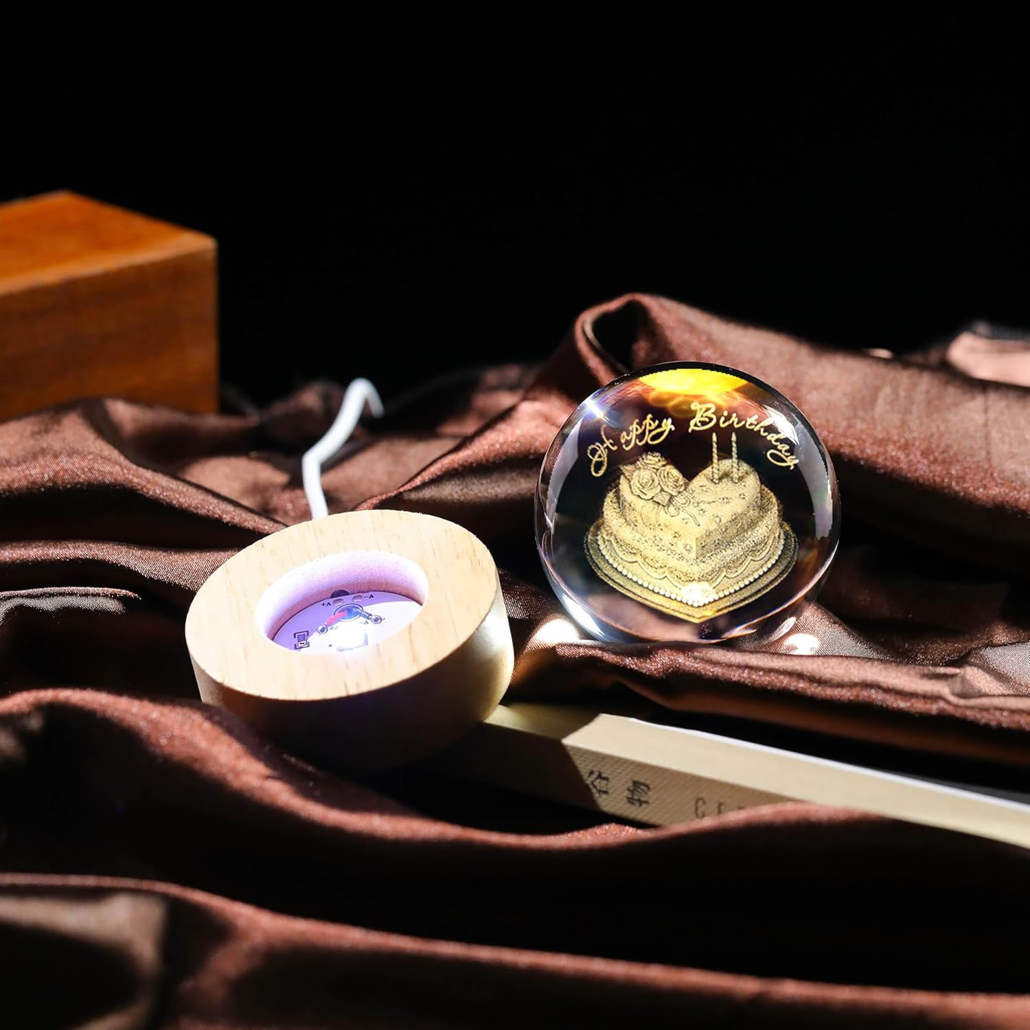 RTHG-3D Birthday Gifts for Women Crystals Ball 60mm - Birthday ...