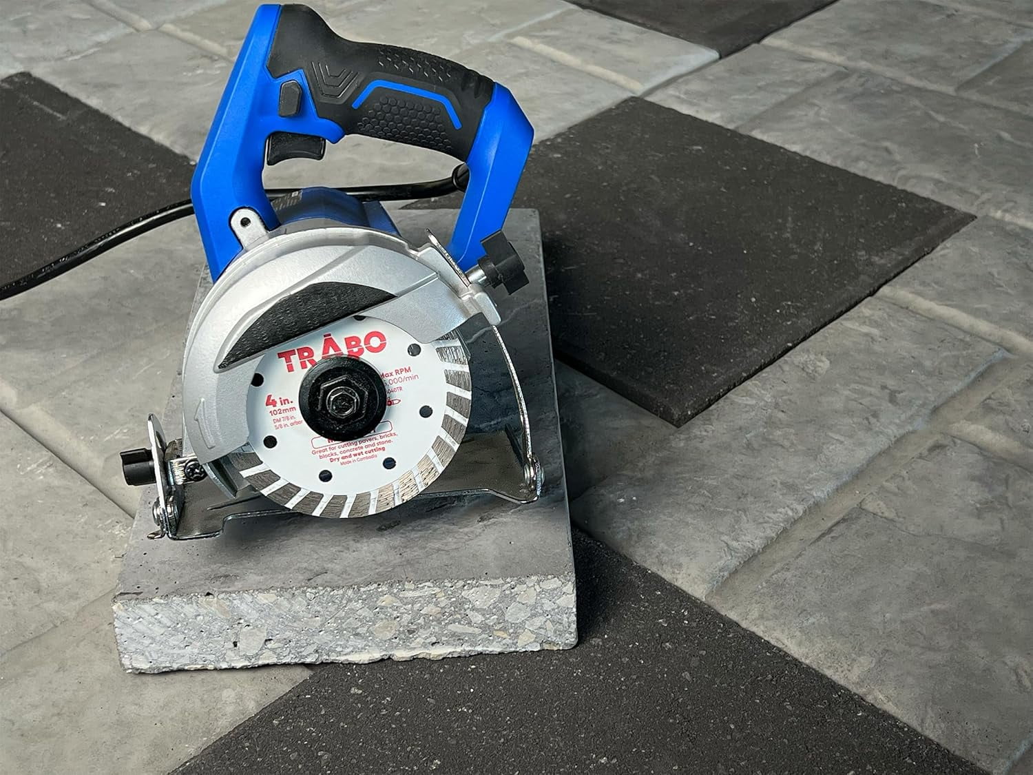 RTHG-4 Inch Masonry Turbo Rim Diamond Metal Bond Blade for Cutting ...