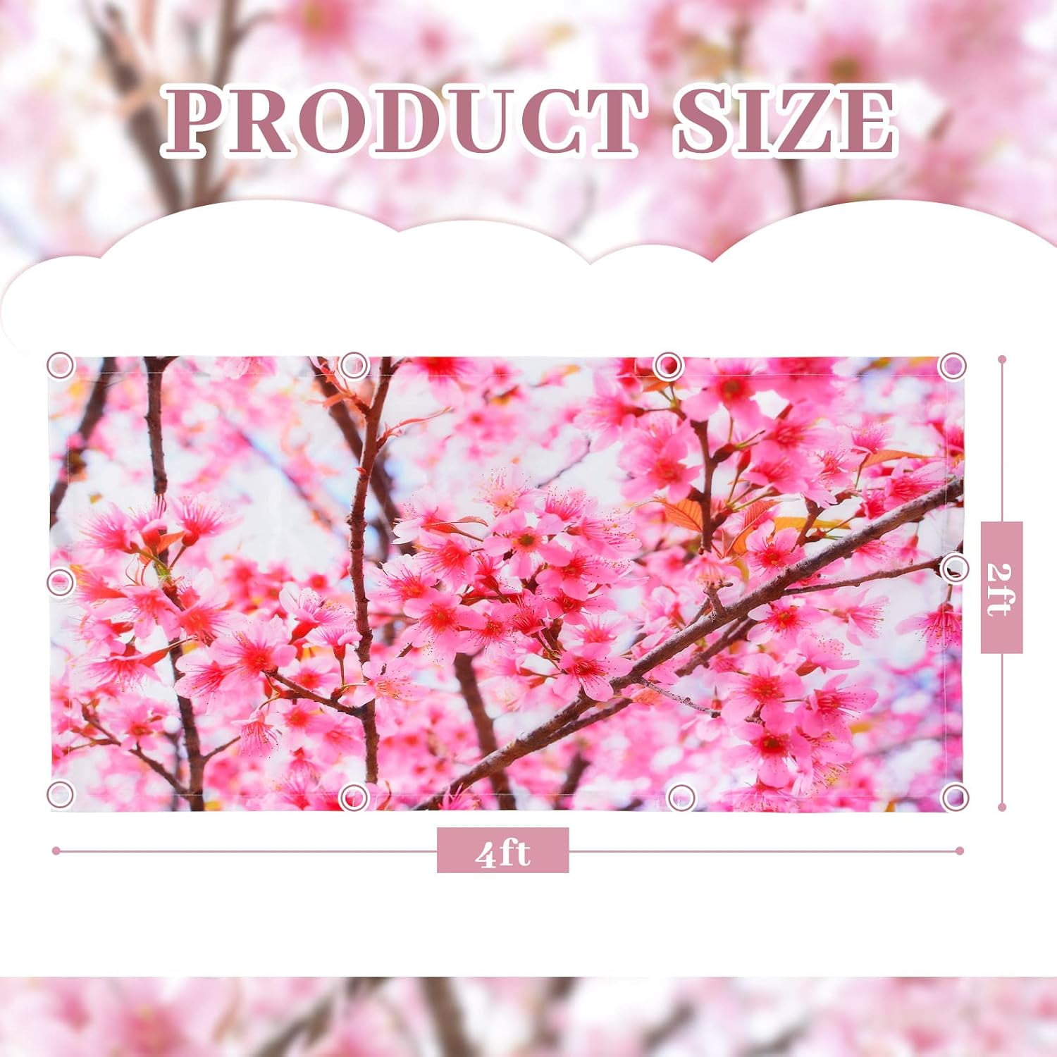 RTHG-4 Pack Fluorescent Light Covers 4 x 2 Feet Magnetic Light Cover ...