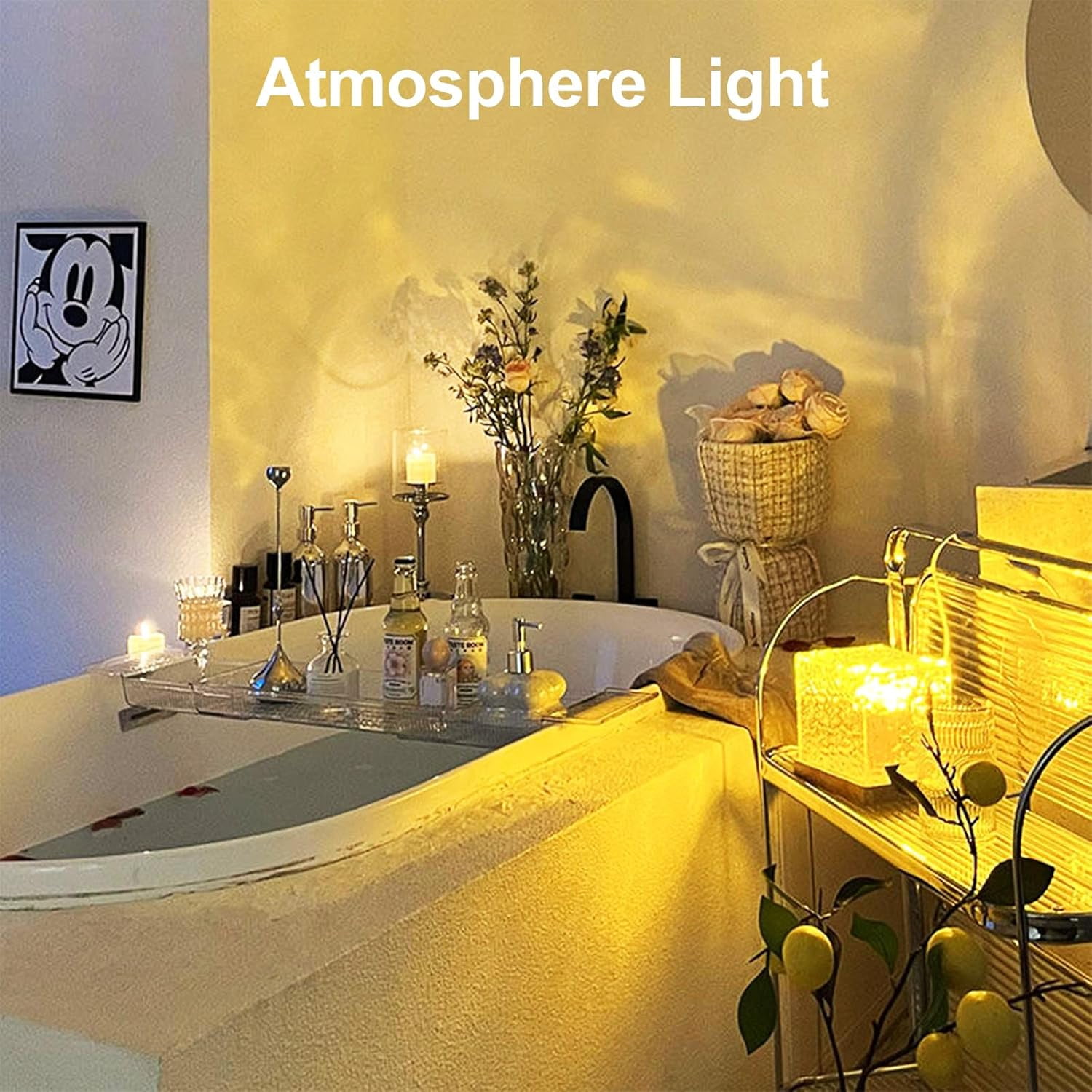 RTHG-Aurora Glow Lamp,Corded Ocean Lamp Luminorthe Cube Northern Lights ...