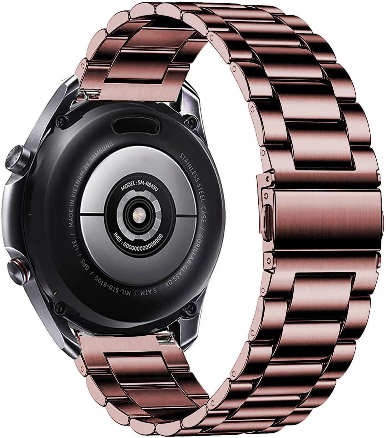 RTHG-Bands Compatible with Samsung Galaxy Watch 46mm / Galaxy 3 45mm ...