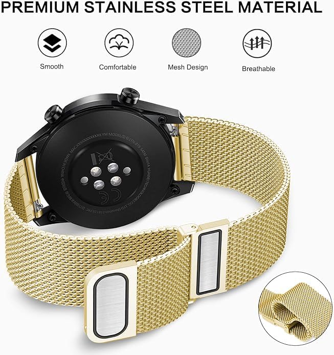 RTHG-Bands Compatible with Samsung Galaxy Watch 46mm / Galaxy 3 45mm ...