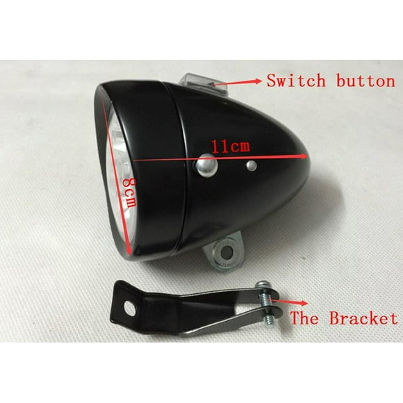 Retro Bicycle Headlight