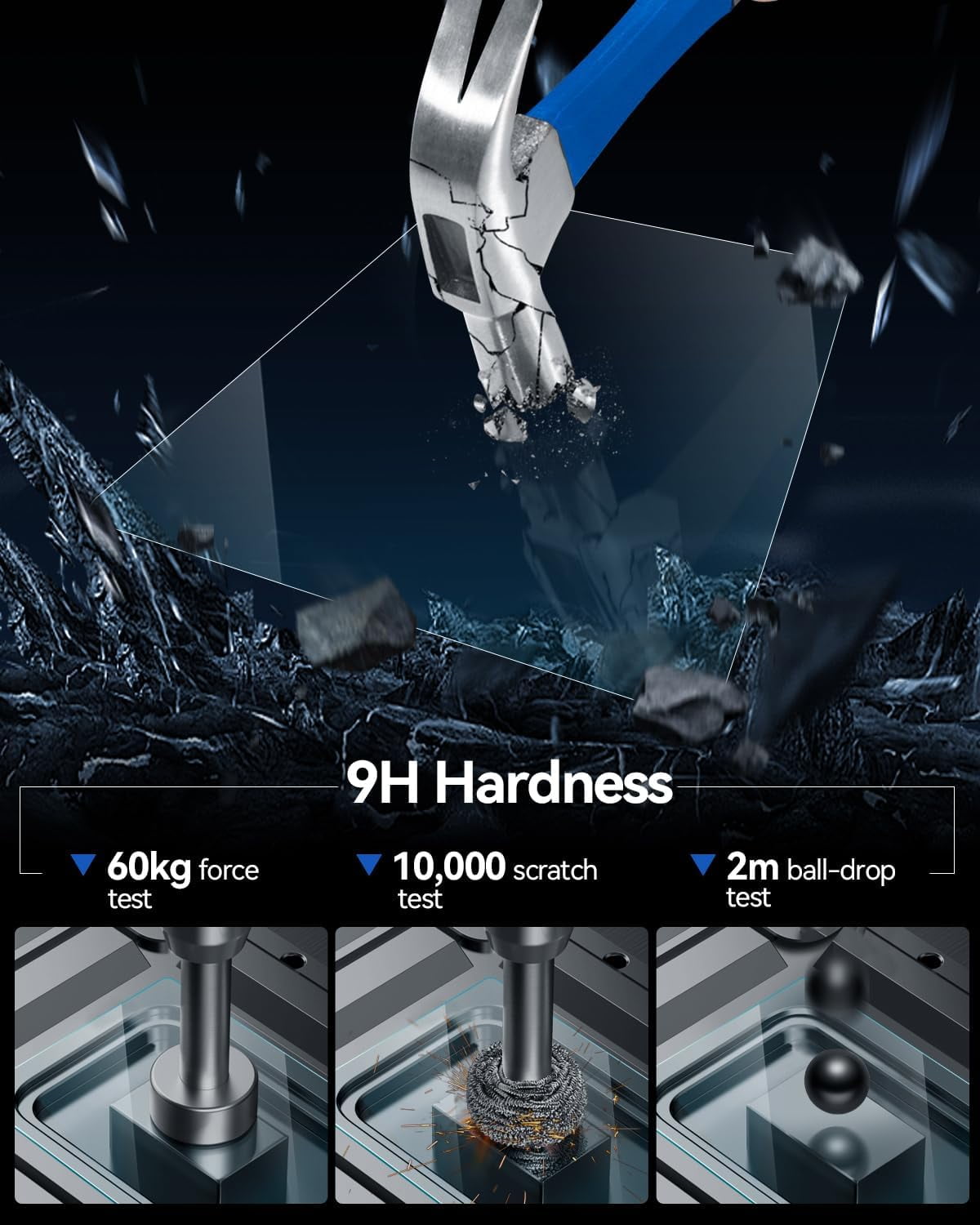 RTHG-Car Screen Protector for Hyundai Tucson (XRT/N Line/Limited/SEL ...