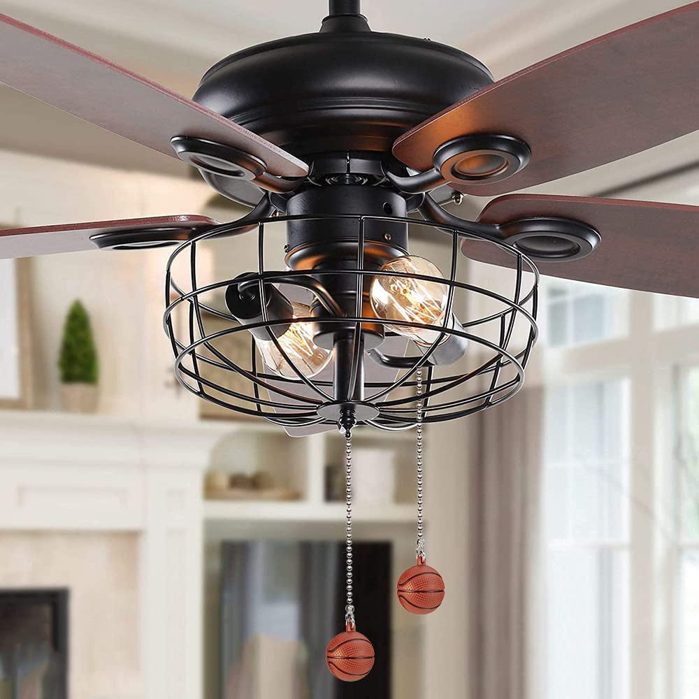 RTHG-Ceiling Fan Pull Chain 12 inch Pull Chain Extension Fan Chain ...