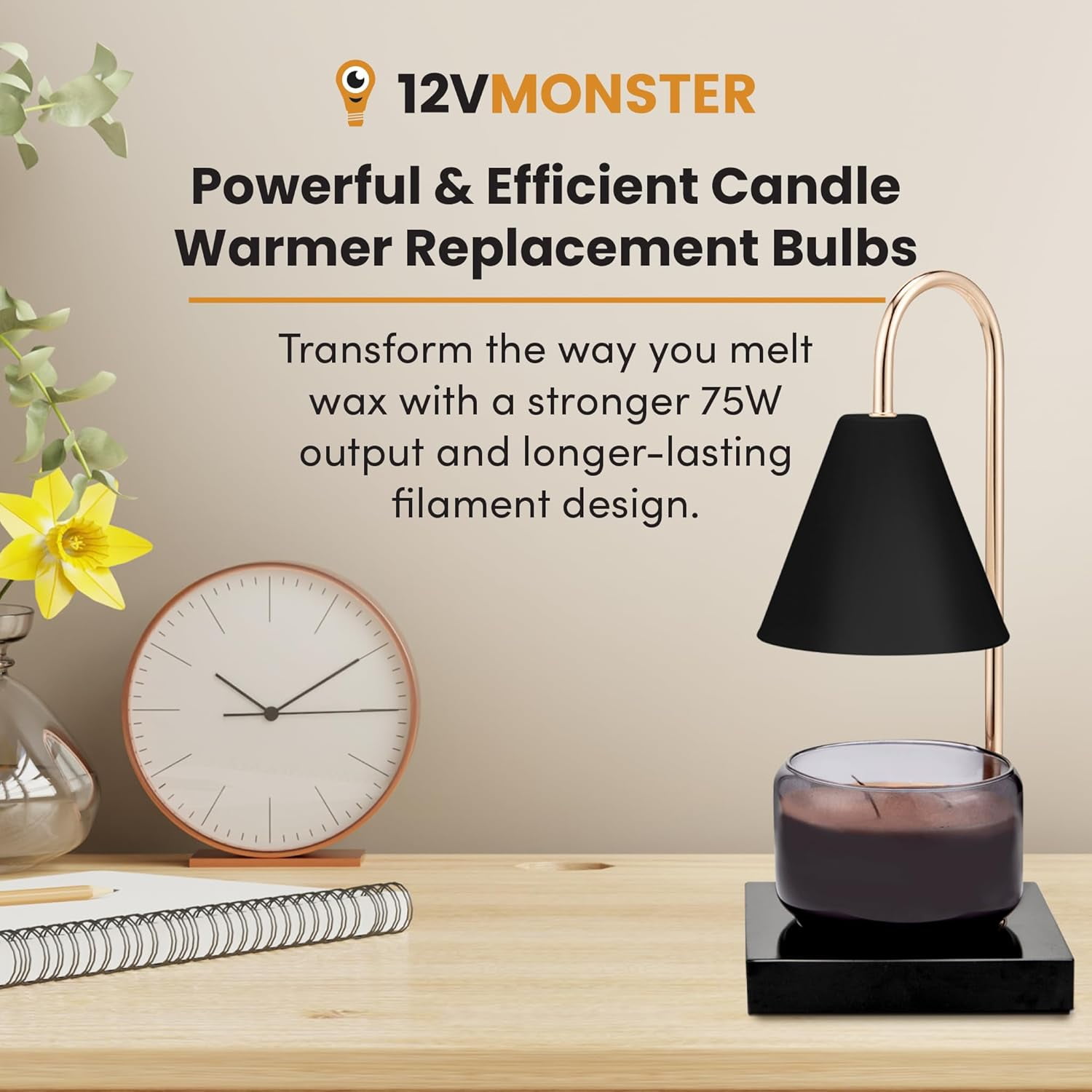 RTHG-GU10 Halogen Heat Spot Light Bulb 6 Pack 120V 75 Watt Twist NP5 ...