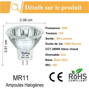 Mr11 12v 10w