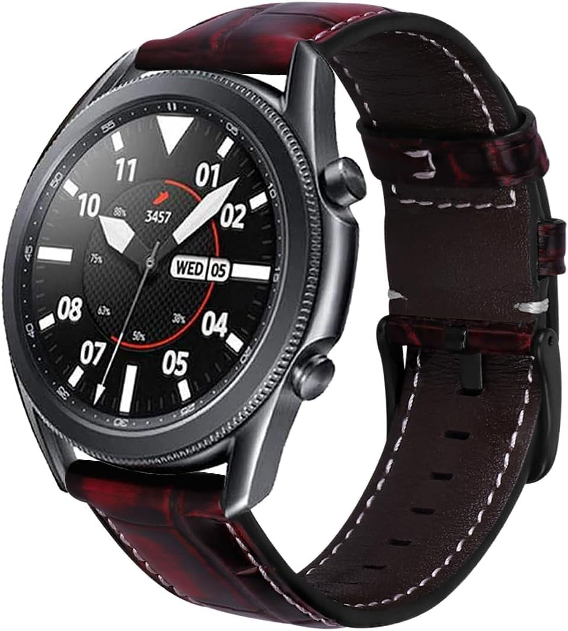 RTHG-Galaxy Watch3 45mm Band compatible with Samsung Gear S3 Frontier ...