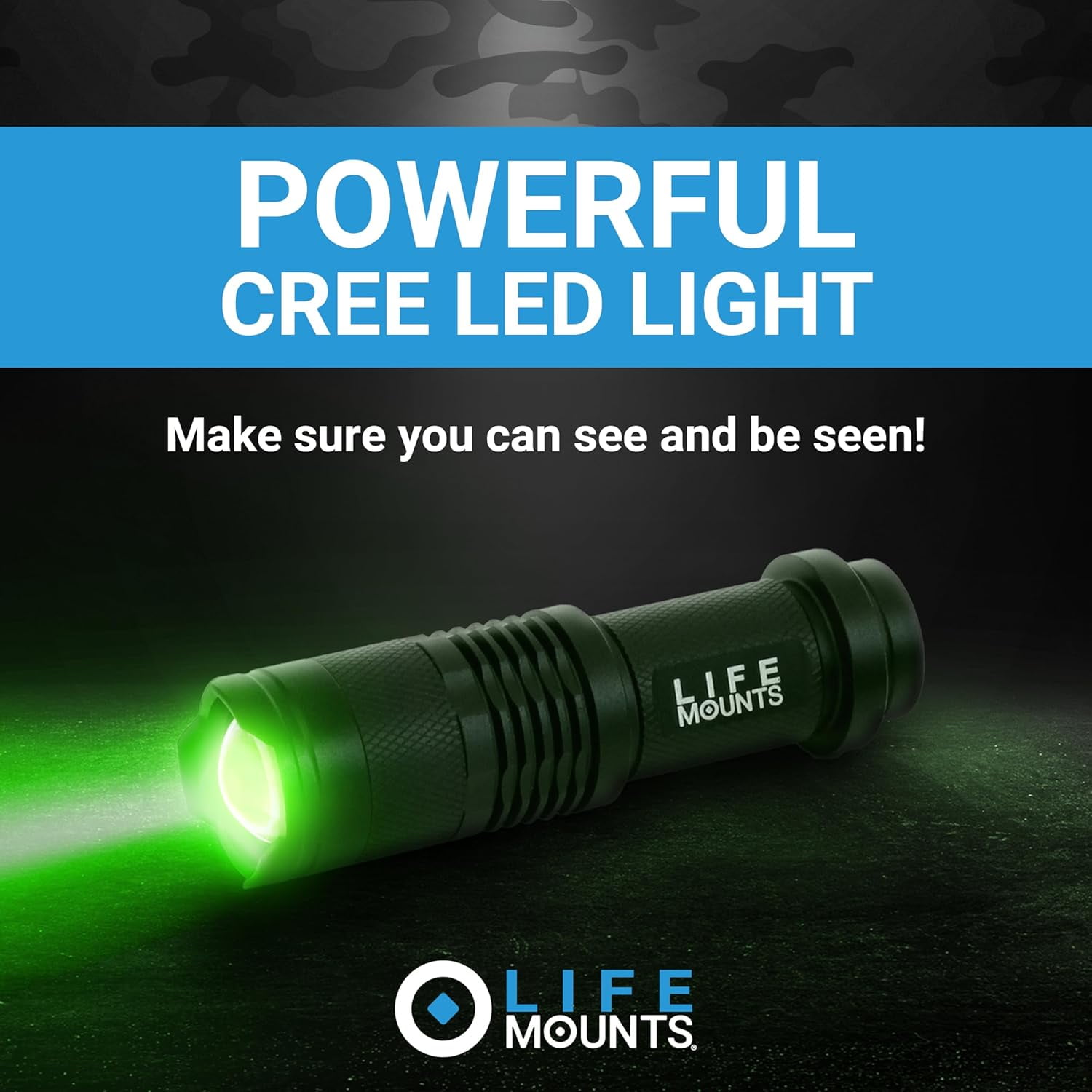 RTHG-LED Tactical Helmet ARC Rail Light - Stay Safe and Light Your Way ...