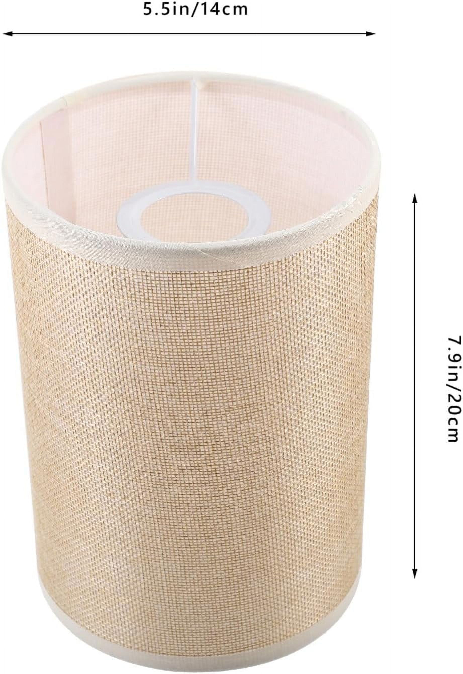 RTHG-Light bulb chandelier shade chandelier cloth clip desk lamp ...