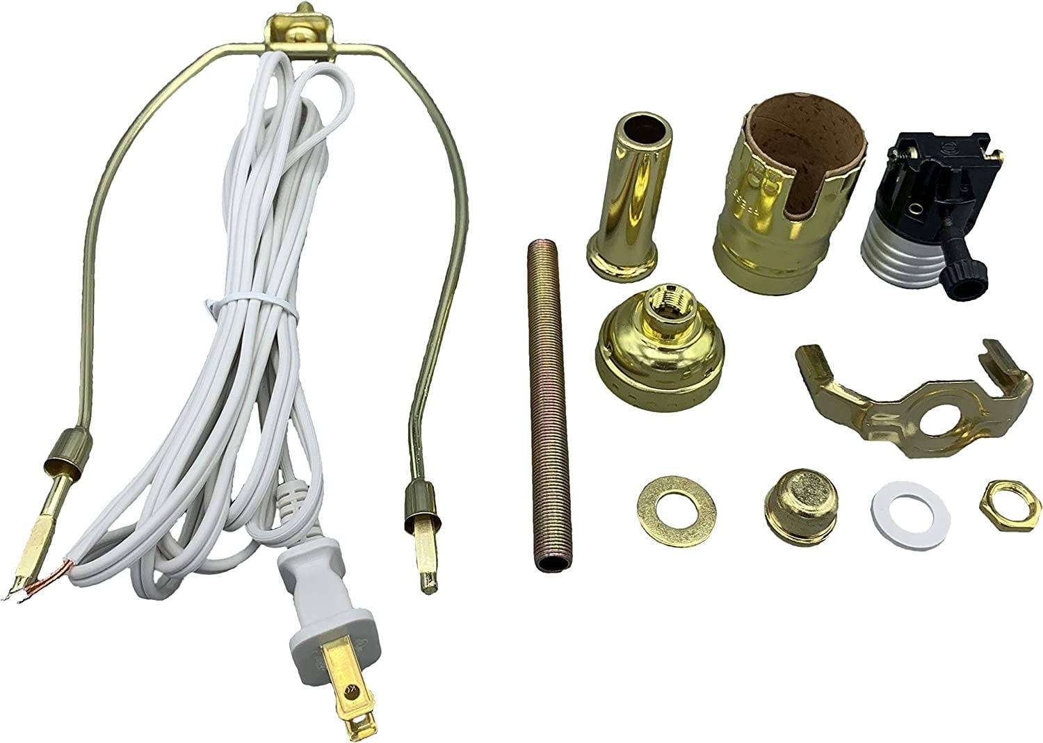 RTHG-® Make-A-Lamp Kit #ML3-12S Complete Lamp Parts Kit with ...