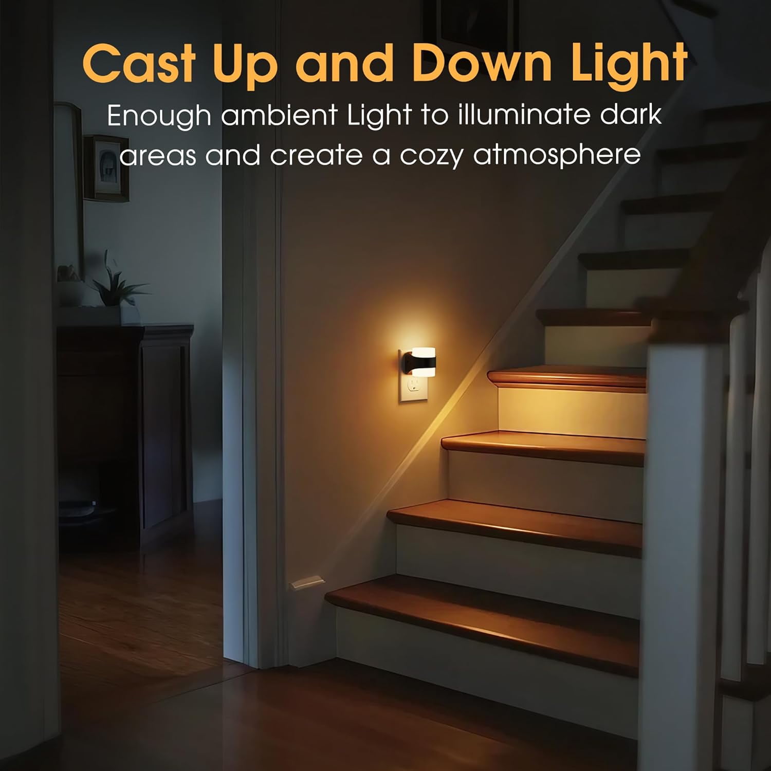 RTHG-Night Light, Night Lights Plug into Wall, LED Nightlight for Kids ...