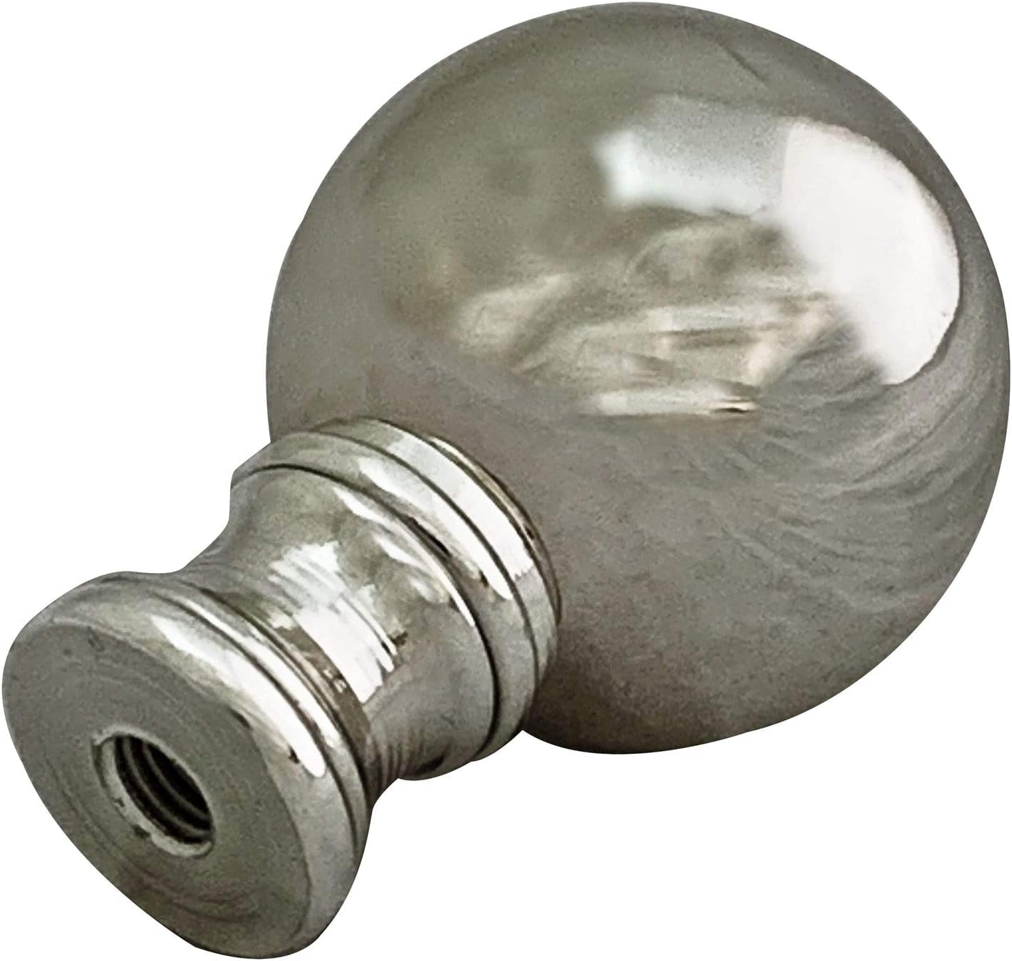 RTHG-Royal Designs Large Ball Lamp Finial for Lamp Shade, 2 Inch ...