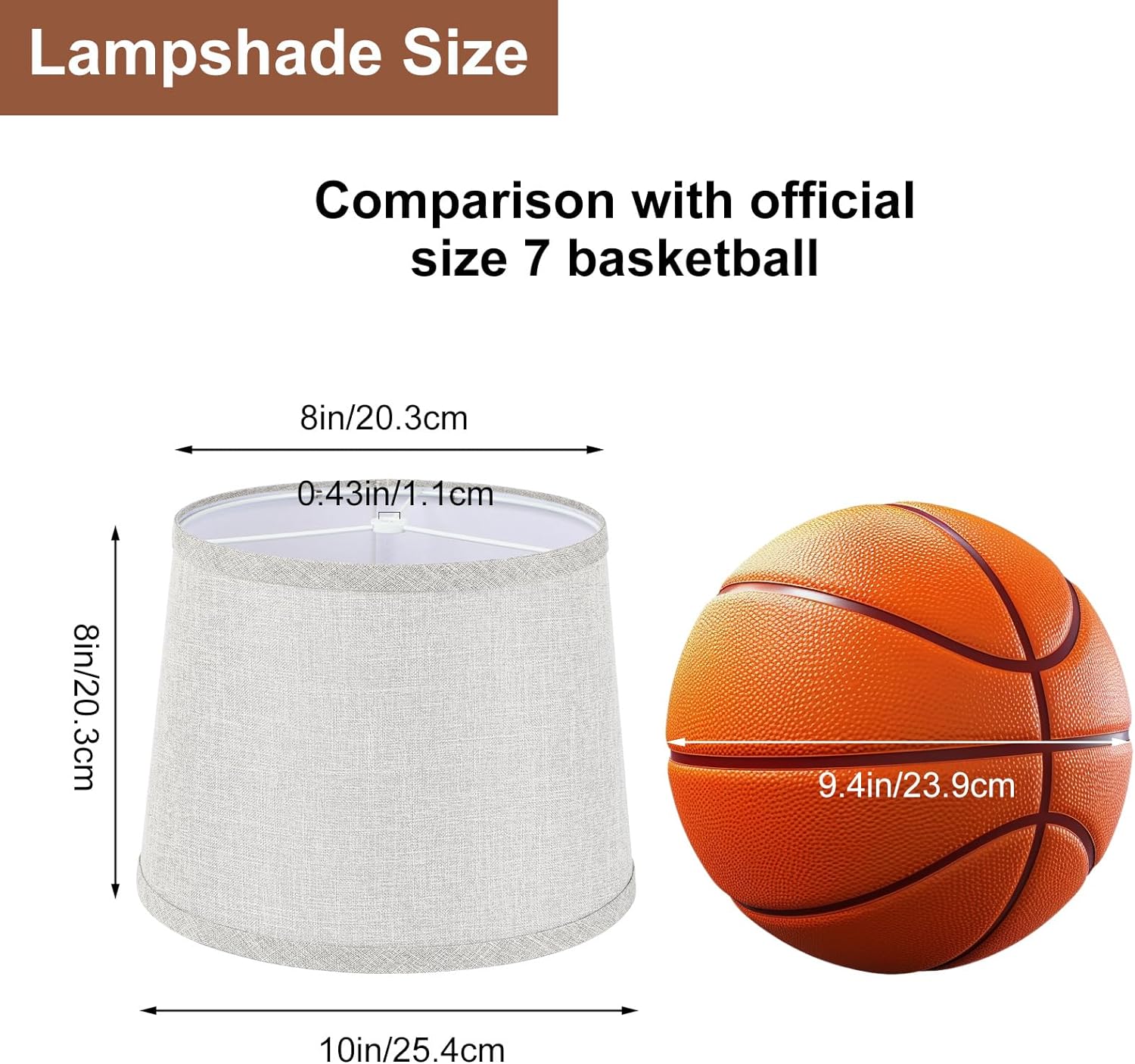 RTHG-Set of 2 Small lampshades 10 inch for Table lamps and Nightstand ...