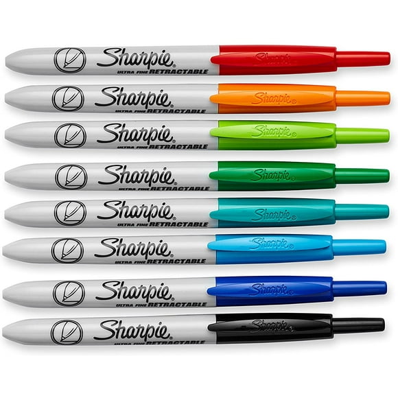 Sharpie Retractable