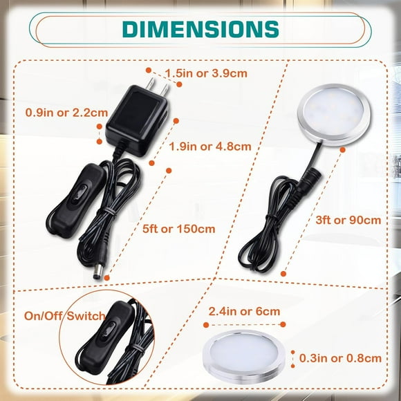 Curio Cabinet Lights