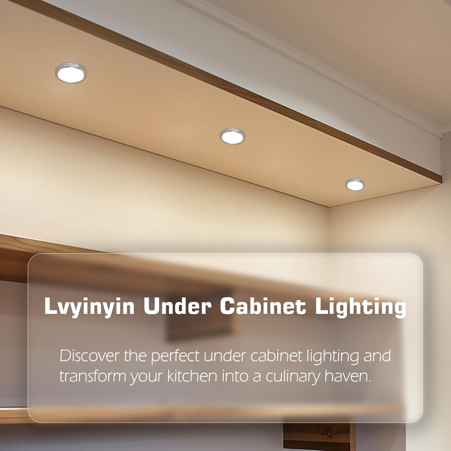 RTHG-Single Under Cabinet Puck Light, Collection Display Cases ...