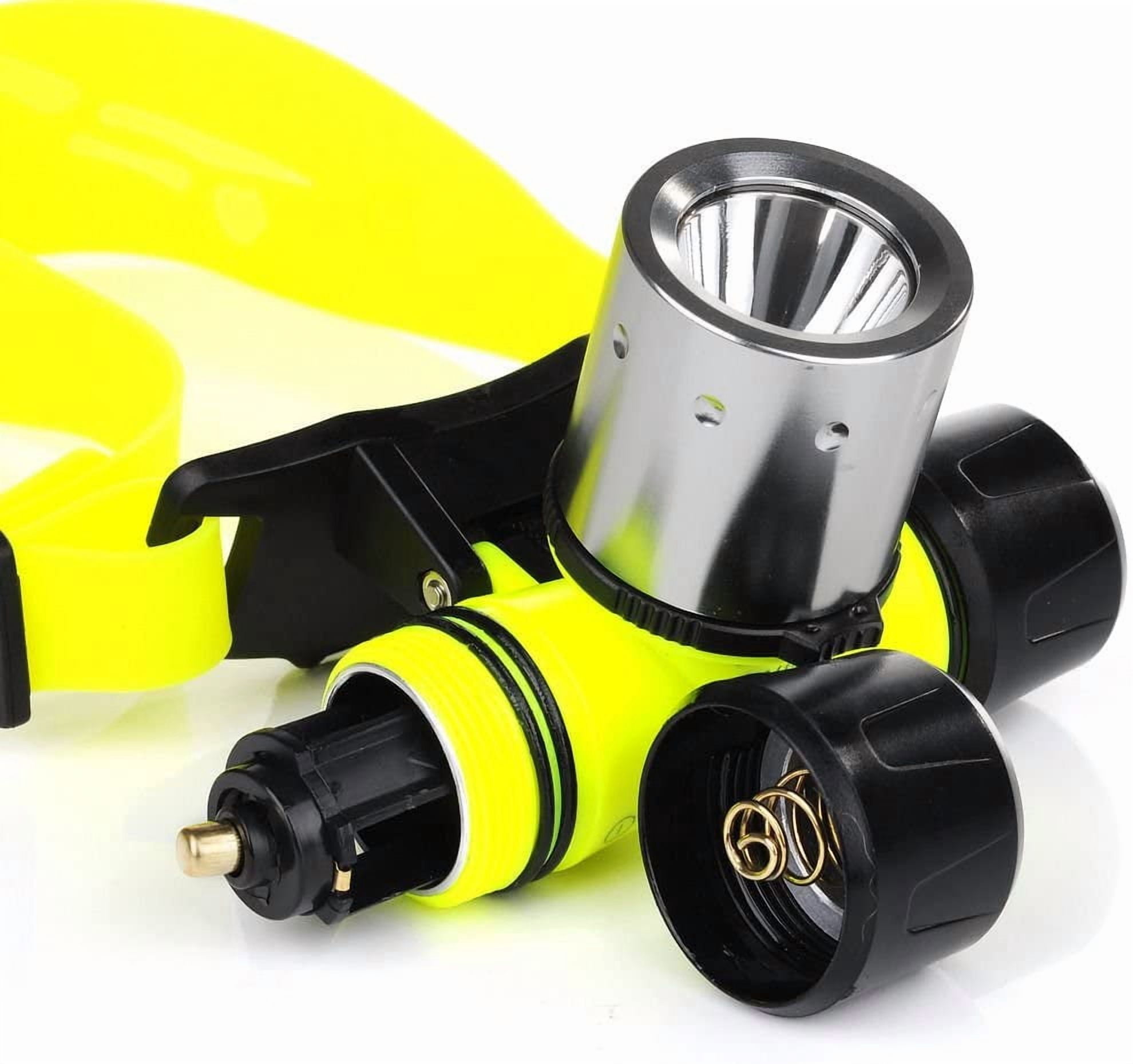 RTHG-Waterproof Diving Swimming Hiking Camping Hunting Fishing Headlamp ...