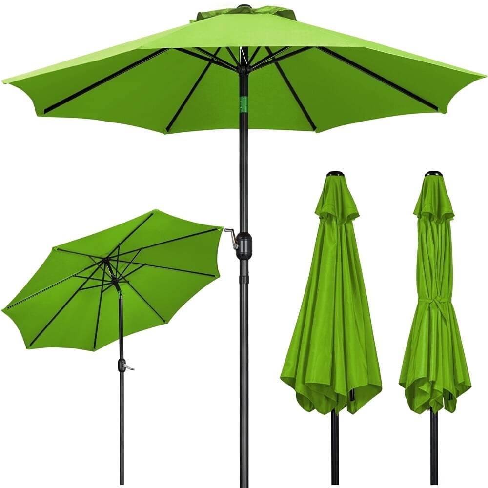 RTHlzzy FT Patio Umbrella Outdoor Umbrella Patio Yard Market Table Sun ...